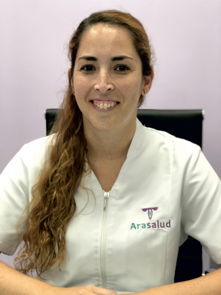 Srta. Ana Rodríguez Pérez – Centro Médico Arasalud